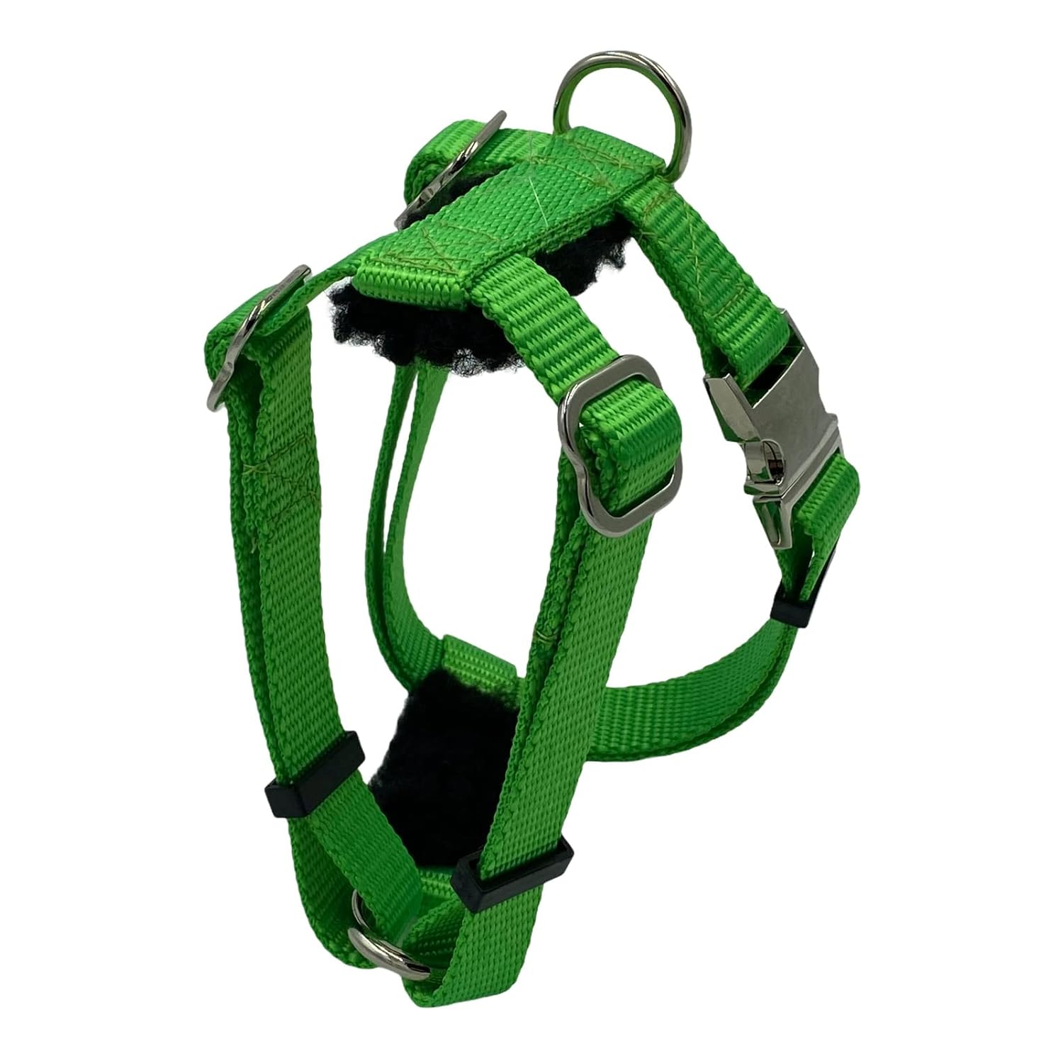 Amazon.com: PADDED Carter Pet Supply PIG HOG Harness METAL Buckle Heavy ...