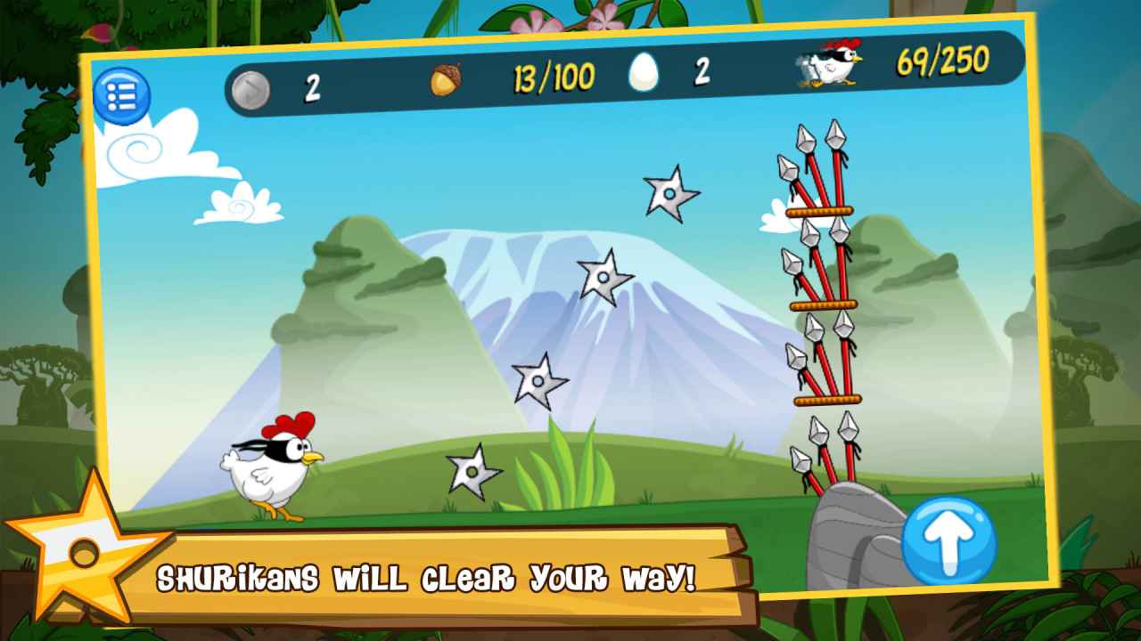 Ninja Chicken Adventure Island - App on Amazon Appstore