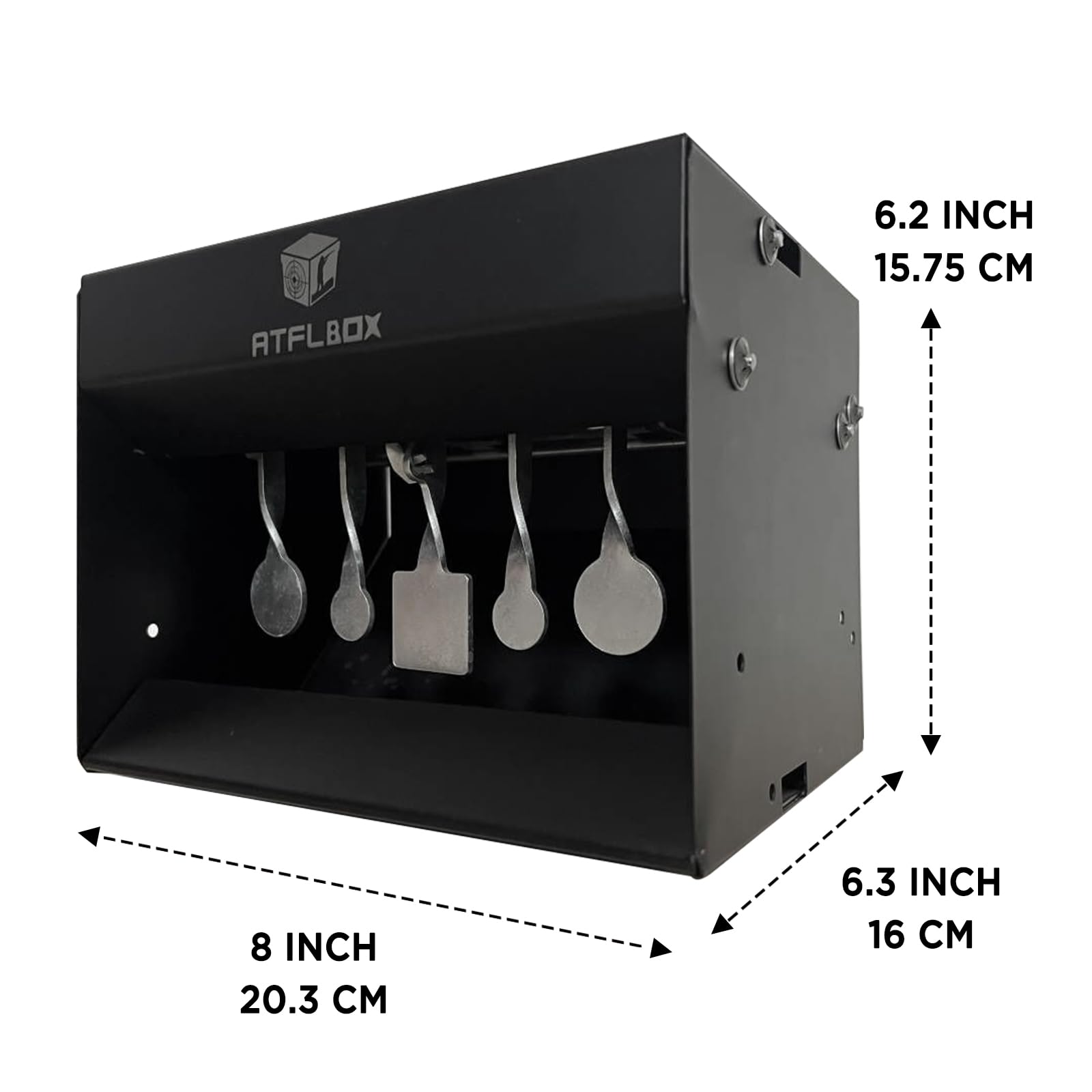 Snapklik.com : Atflbox Pellet Gun Target Trap Resets