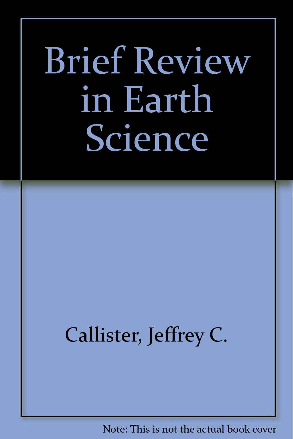 Buy Brief Review in Earth Science Book Online at Low Prices in India ...