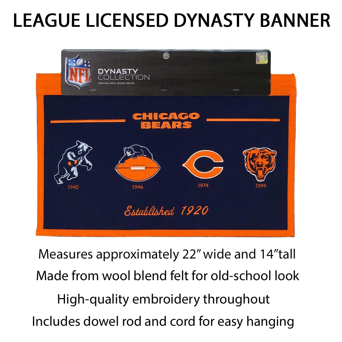 Chicago Bears Logo History