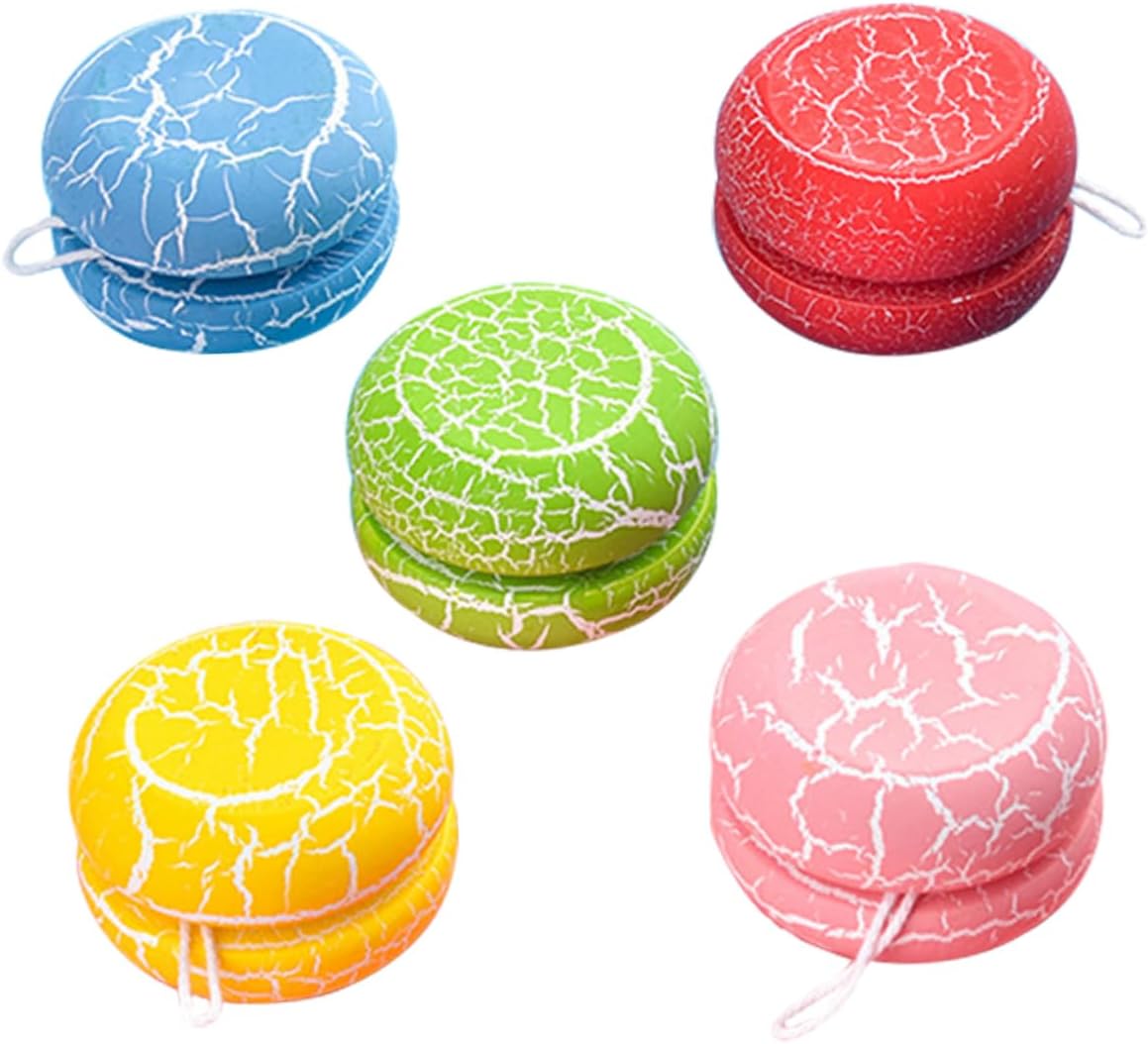 ERINGOGO 5pcs Crack Yo-yo Early Education Teaching Toy Crackle – Toys ...