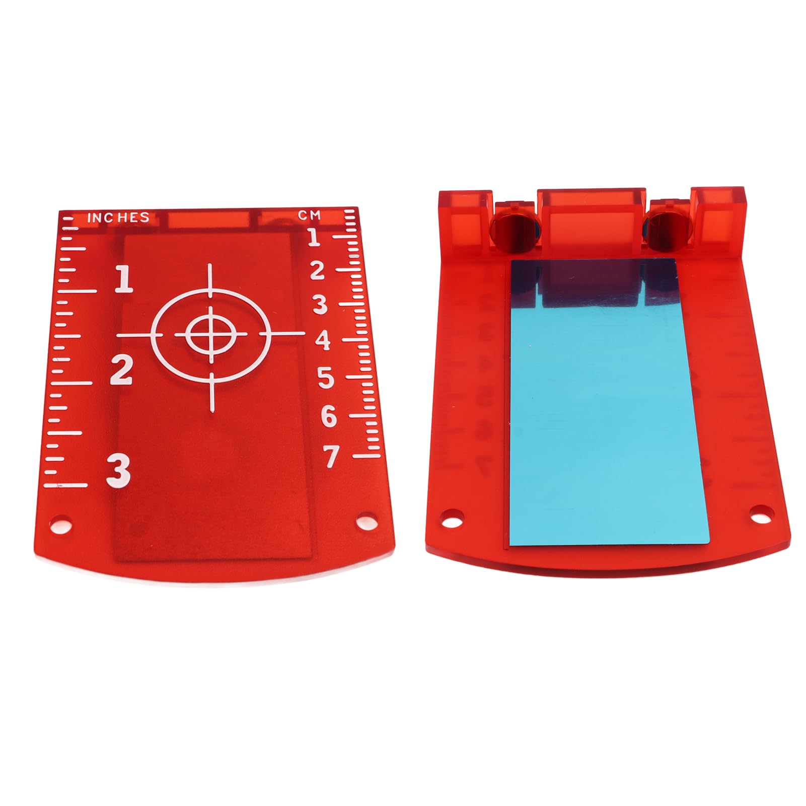 Engineering Plastic Construction Laser Target Cards 2 Pcs Engineering ...