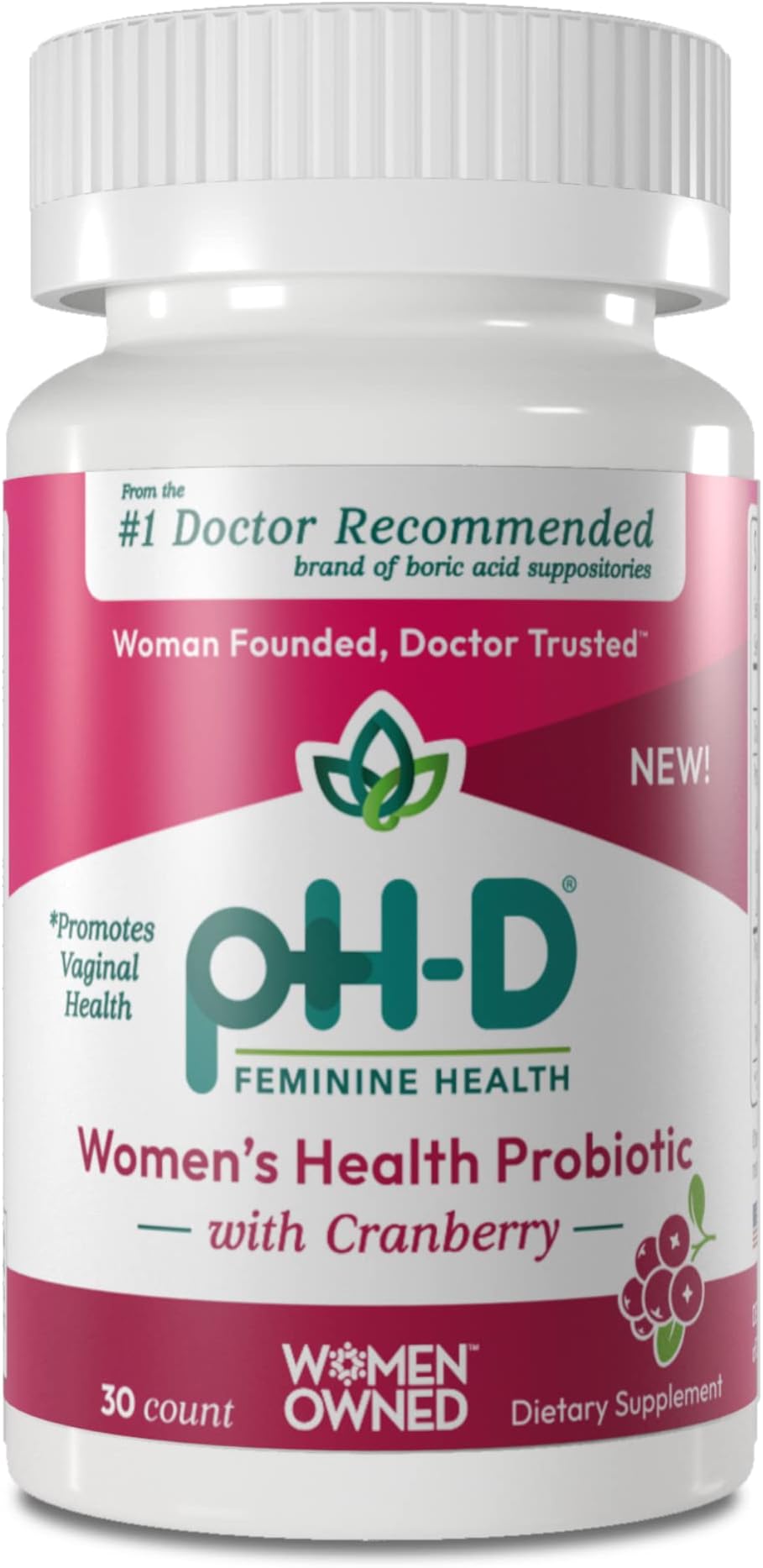 Amazon.com: pH-D Feminine Health Support - Women's Health Probiotic ...