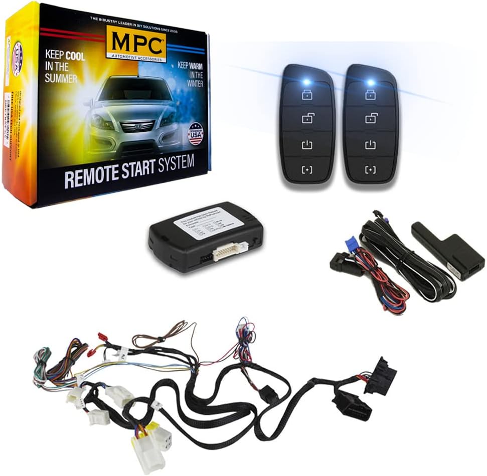 Amazon.com: MPC Complete Kit - (2) 4-Button 2-Way Extended Range Remote ...