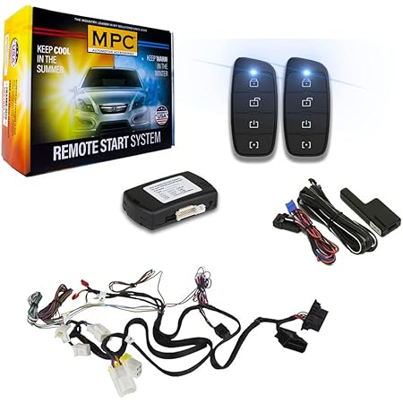 Amazon.com: Remote Start for 2009-2014 Nissan Murano & Maxima | 2009-12 ...