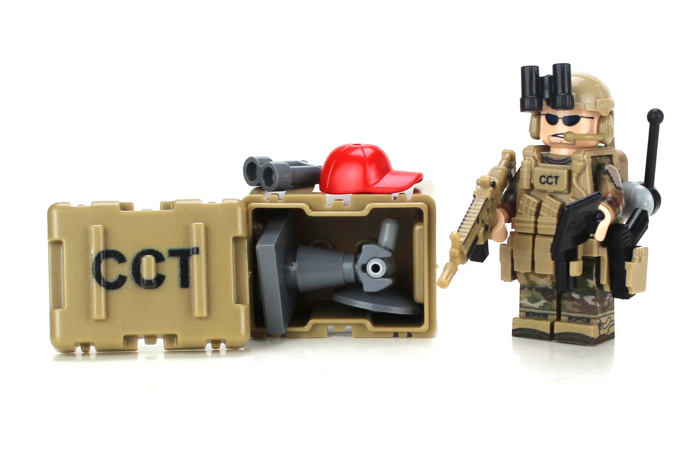 Collectible CCT Air Force Special Forces OCP Soldier - Battle Brick ...