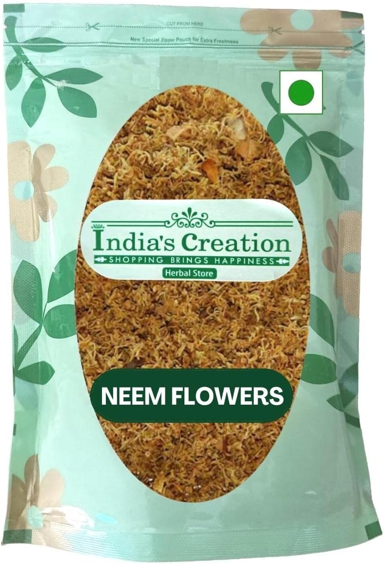 Amazon.com: Neem Flower-Azadirachta Indica-Neem Phool -Neem Phul-Jadi ...
