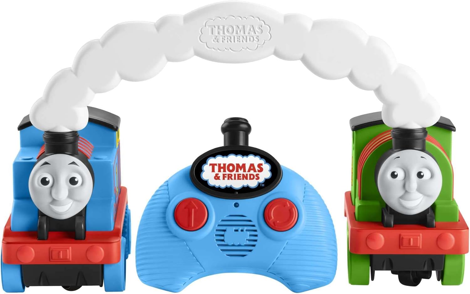 Amazon.com: Thomas & Friends Race & Chase R/C - UK English Edition ...