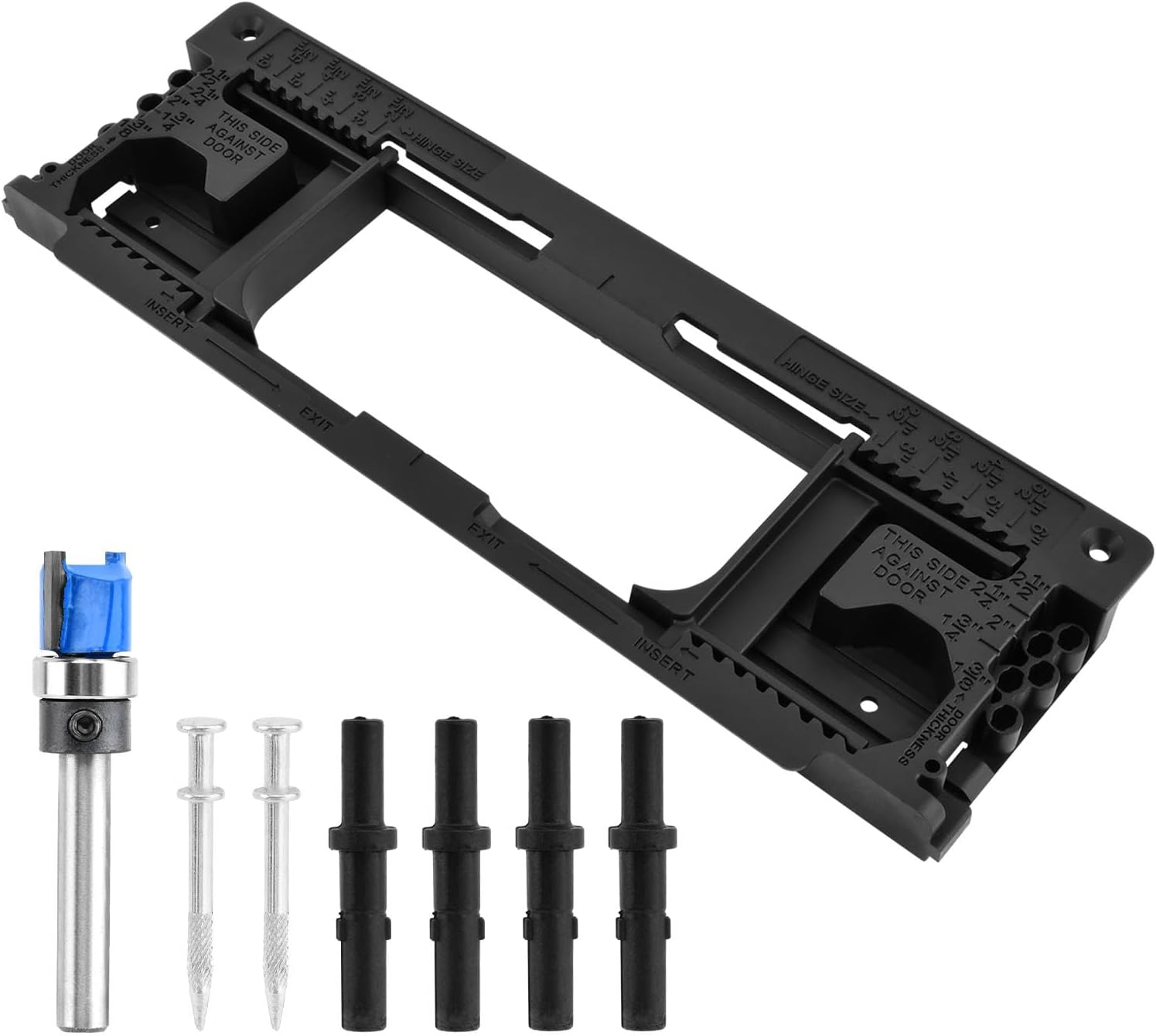 Door Hinge Jig,Door Hinge Template Professional for Jamb Adjustment ...