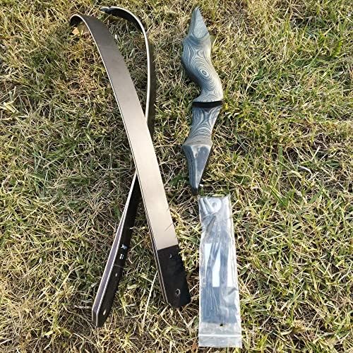 Wooden Recurve Bow And Arrow