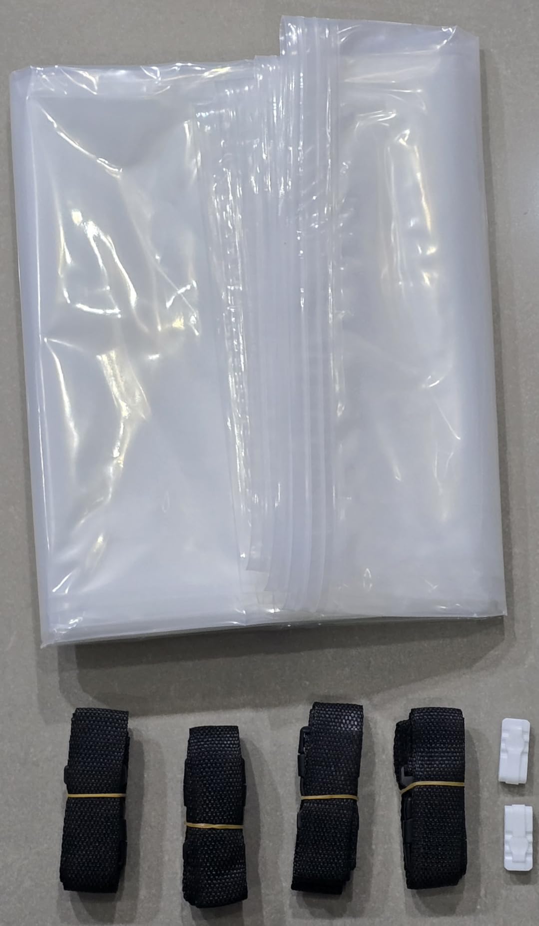 GOKENA Mattress Vacuum Bag Double Zip Seal Mattress Compression Vacuum ...