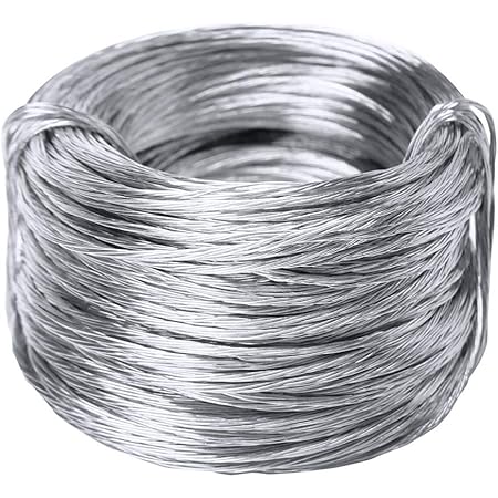 Amazon.com: HangDone Picture Hanging Wire 100-Feet Supports up to 20lbs ...