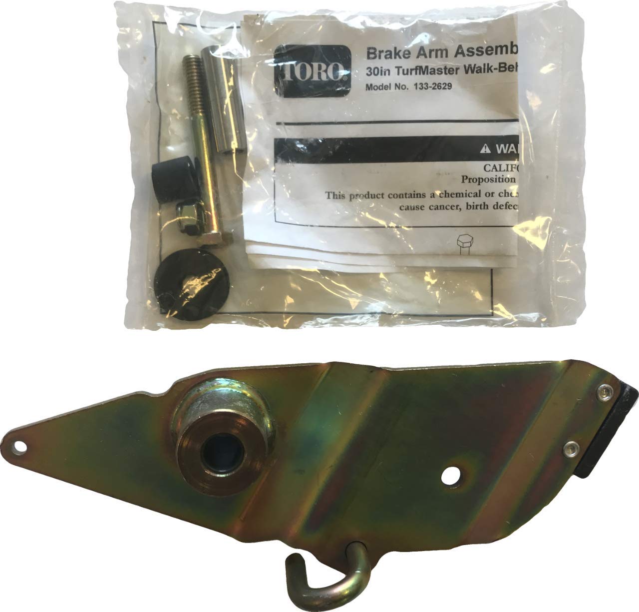 Amazon.com : Toro Brake Arm Assembly Service Kit 133-2629 : Patio, Lawn ...