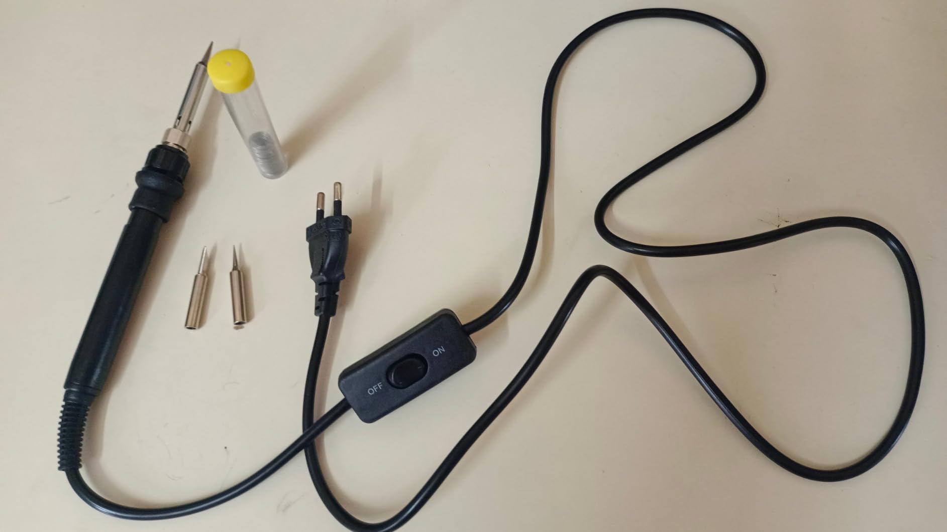 Serplex AC Soldering Iron Kit 80W/220V 200-500°C Temperature Adjustable ...