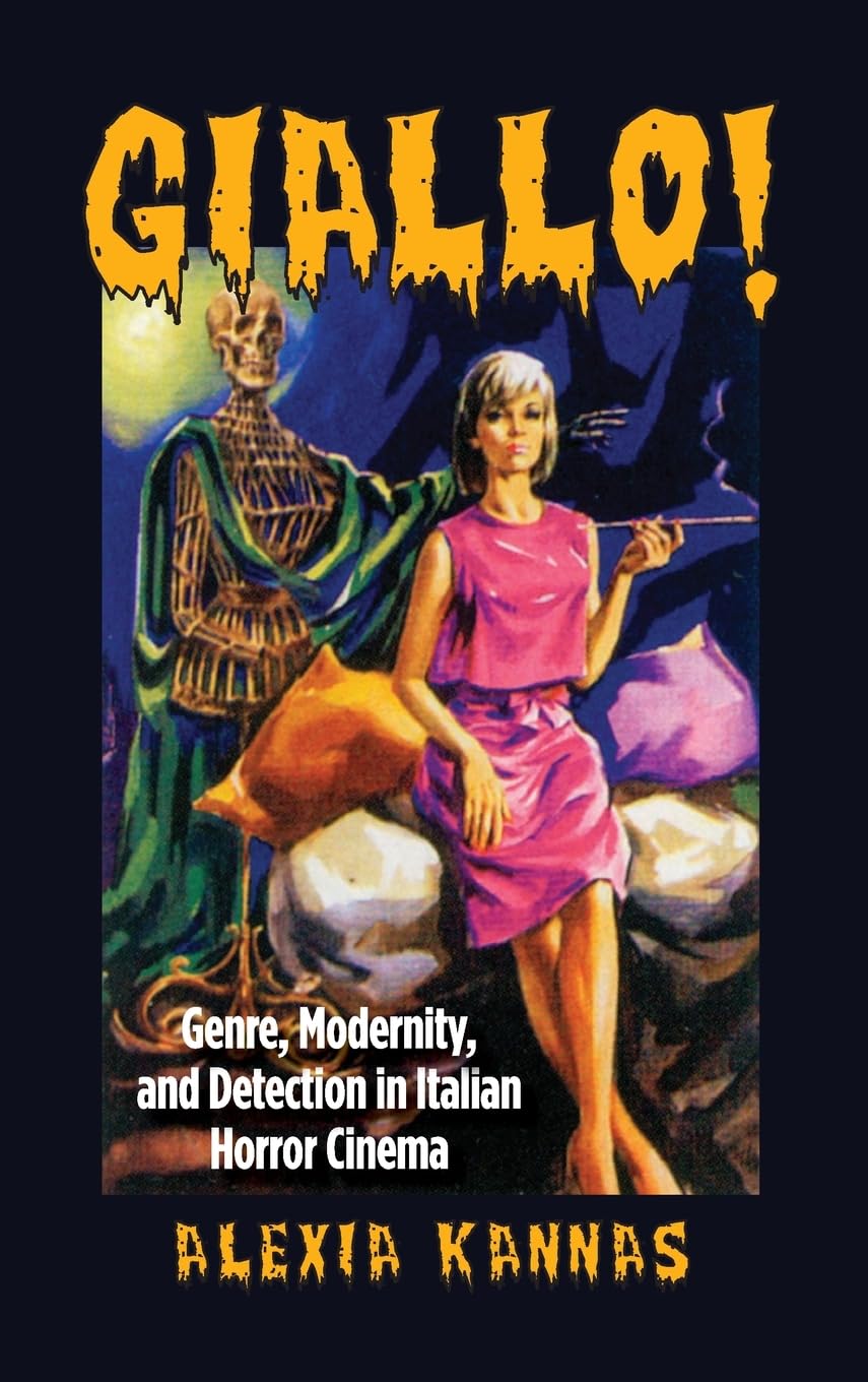 Amazon.com: Giallo!: Genre, Modernity, and Detection in Italian Horror ...