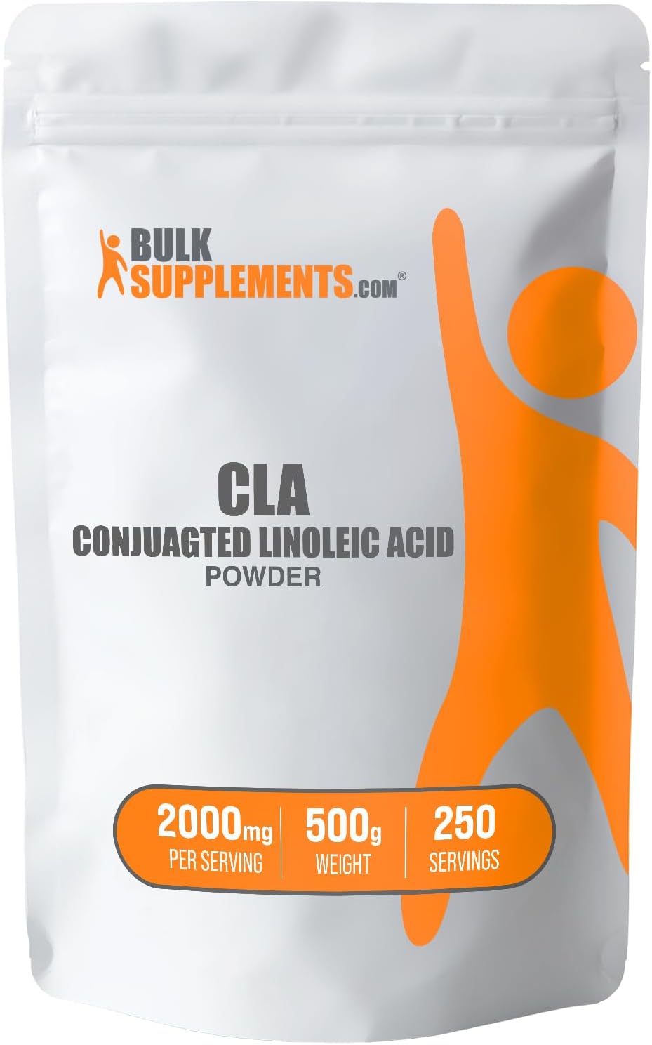 Amazon.com: BulkSupplements.com Conjugated Linoleic Acid Powder - CLA ...