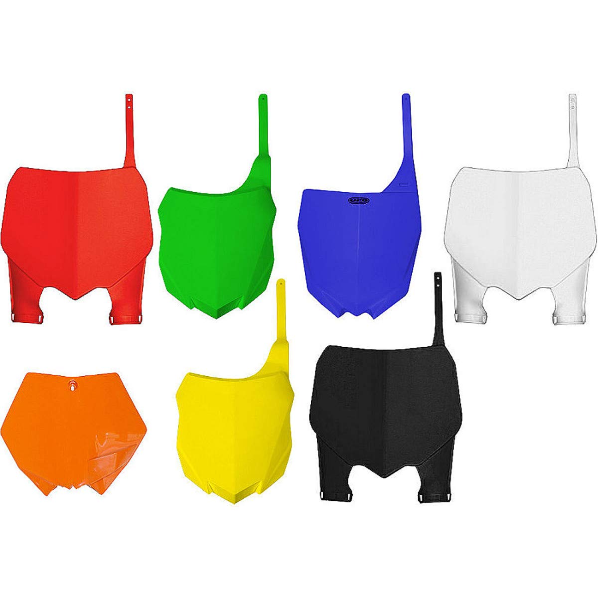 Amazon.com: UFO Front Number Plate (Black) Compatible with 95-99 Honda ...