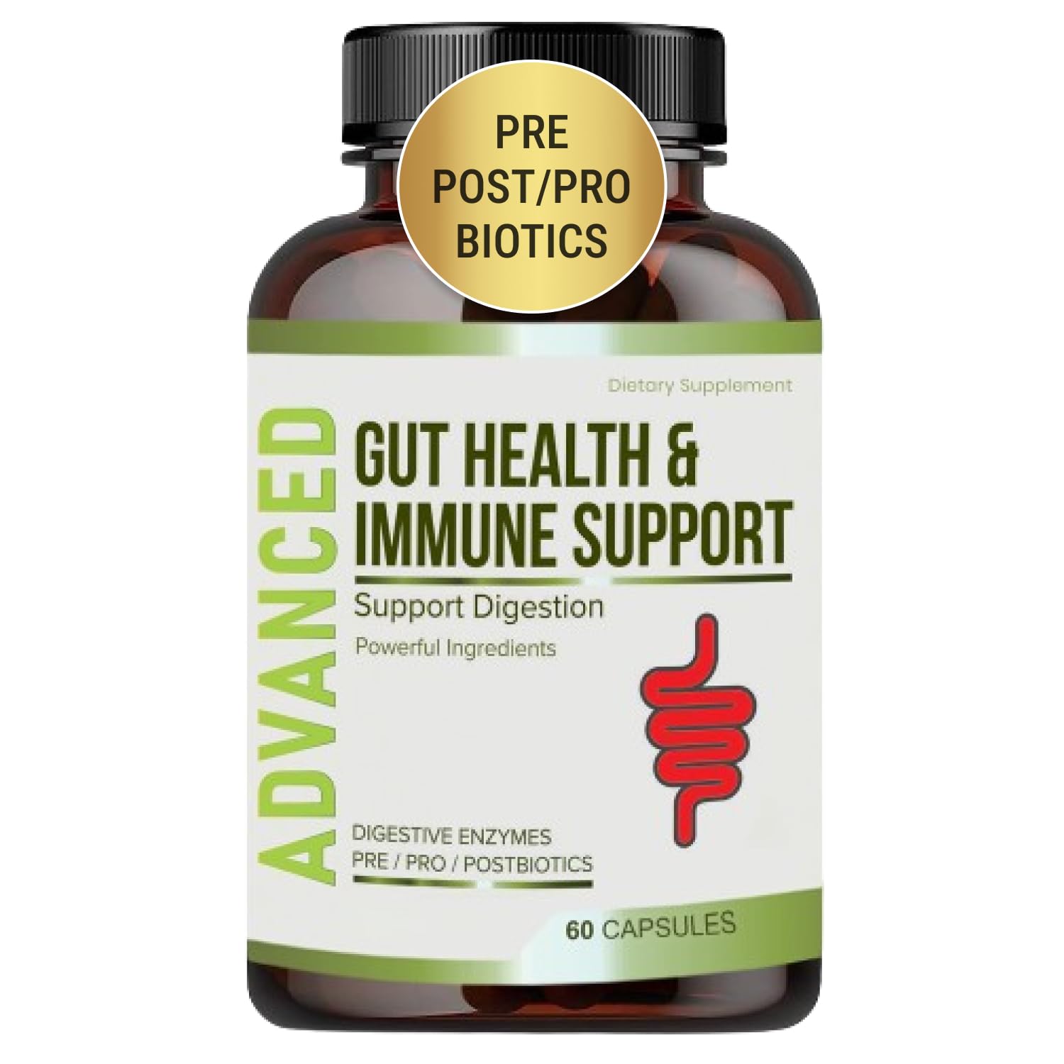 Amazon.com: Complete Gut Health for Women and Men with Probiotic ...