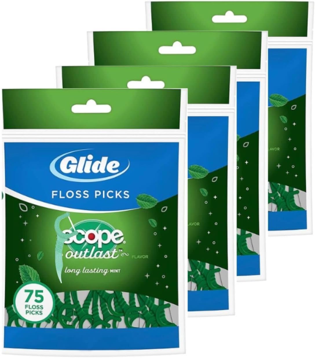 Amazon.com : Generic Complete Glide Floss-Pick (300 Count), 300 Count ...