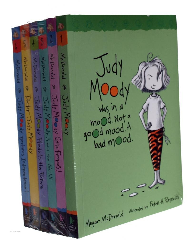 Judy Moody 6 book set: includes: Judy Moody / Judy Moody Gets Famous ...