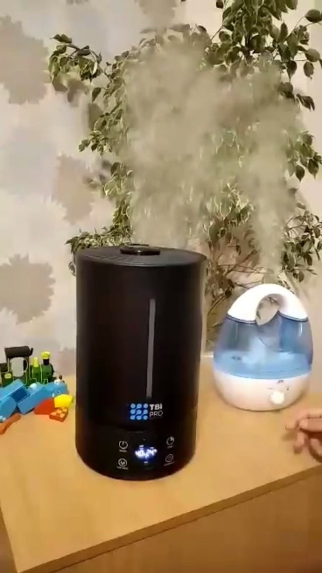 Watch TBI Humidifier Comparison with Other Brand on Amazon Live