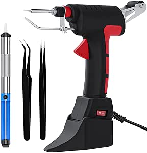 Amazon.com: Autofeed Soldering Gun, Self Feeding One-handed Soldering ...