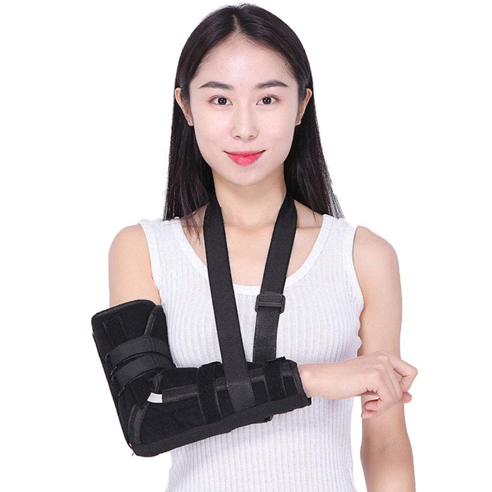 Elbow Support Pm Night Splint Hinged Elbow Arm Forarm Braces ...