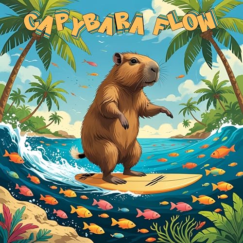 Capybara Flow : Gael.official: Amazon.fr: Téléchargement de Musique