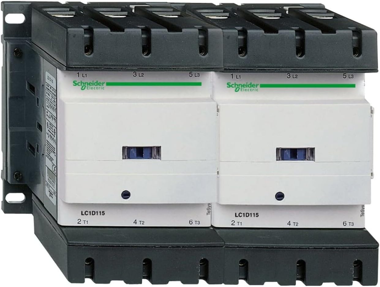 Amazon.com: SCHNEIDER ELECTRIC Reversing Contactor 575-Vac 150-Amp Iec ...