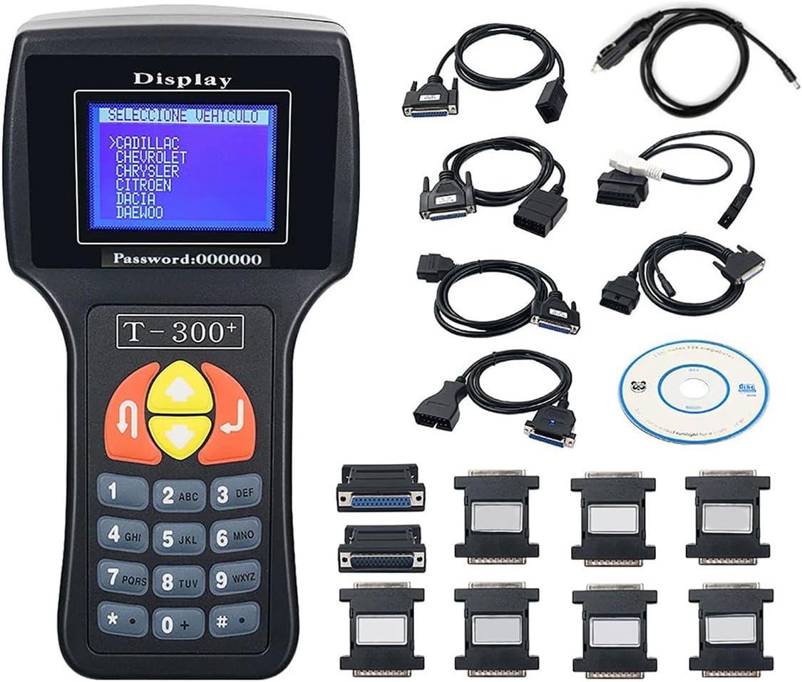 Amazon.com: DIIOOMIEEU Auto Key Programmer V23.9 Car Key Transponder ...