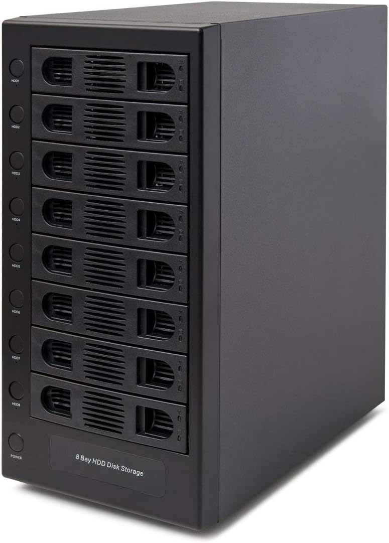 Amazon.com: HighPoint RocketStor 6414S 6Gb/s SAS/SATA 4-Bay Storage ...