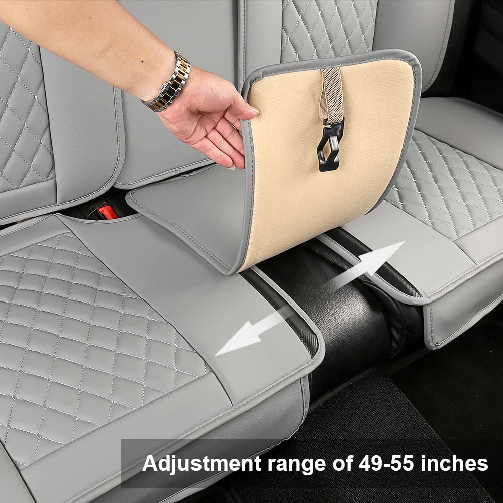Snapklik.com : GIANT PANDA Rear Bench Car Seat Cover Fit Most Sedans ...