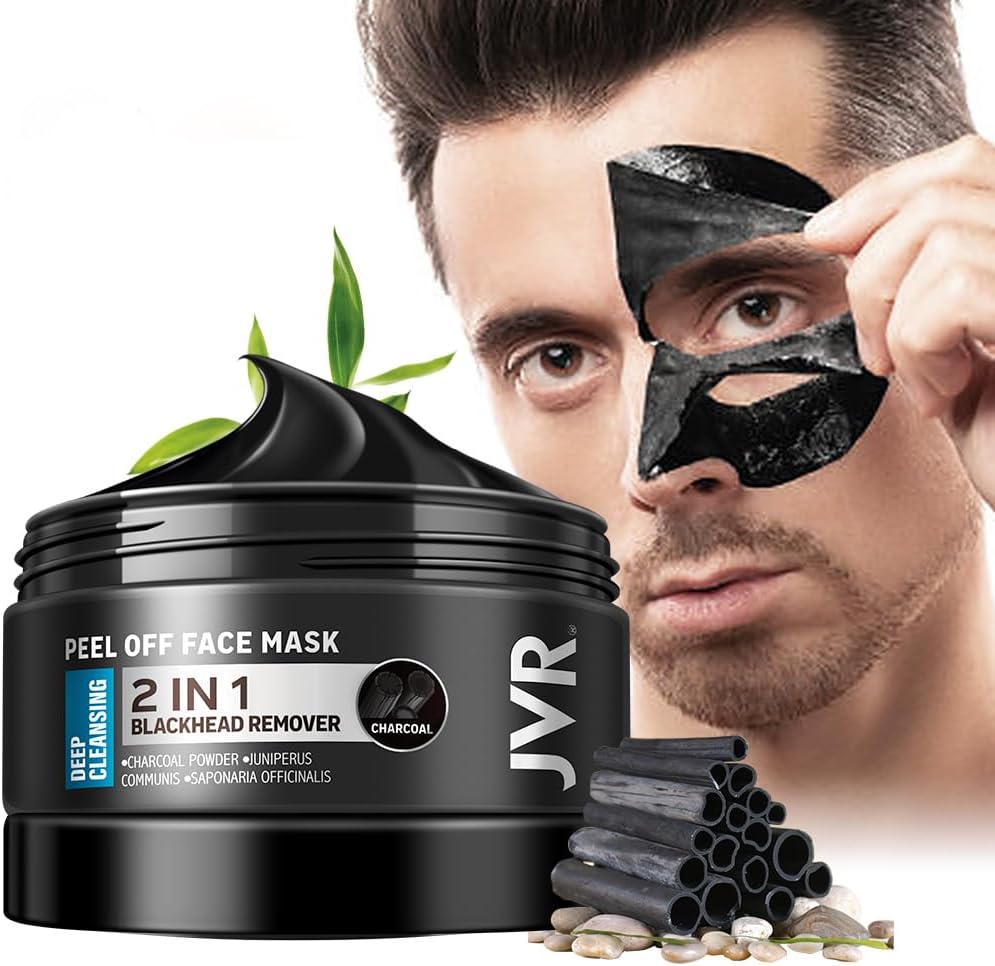 Amazon.com : SUNATORIA Blackhead Remover Mask - Activated Charcoal Peel ...