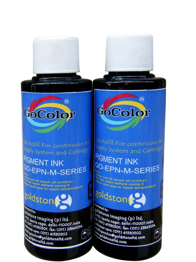 GoColor Pigment Ink for EPN M Series Printer M100 M105 M200 M205 L605 ...