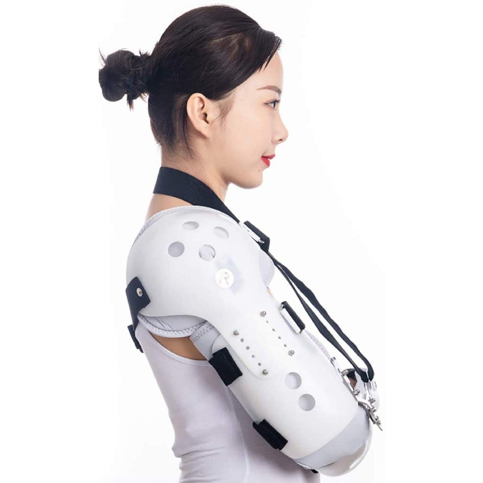 Buy Shoulder Brace, Arm Sling Shoulder Immobilizer Brace, Adjustable ...