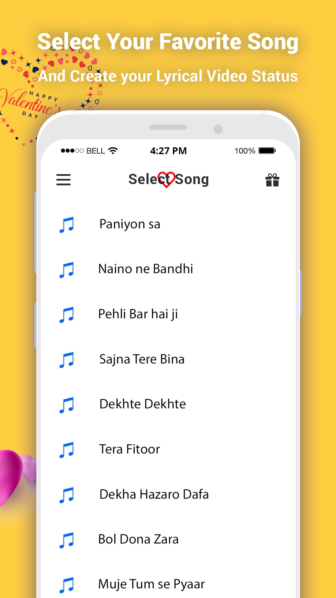 Lyrical Photo Video Status Maker with Music - App on Amazon Appstore