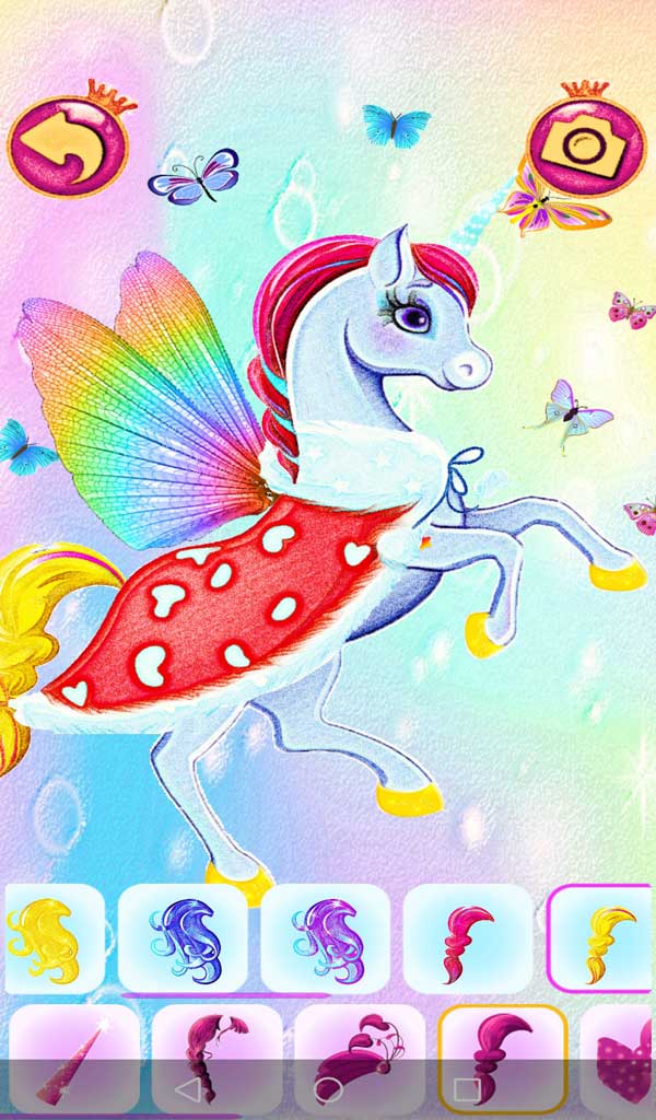 Unicorn DressUp-Amazonアプリストアのアプリ