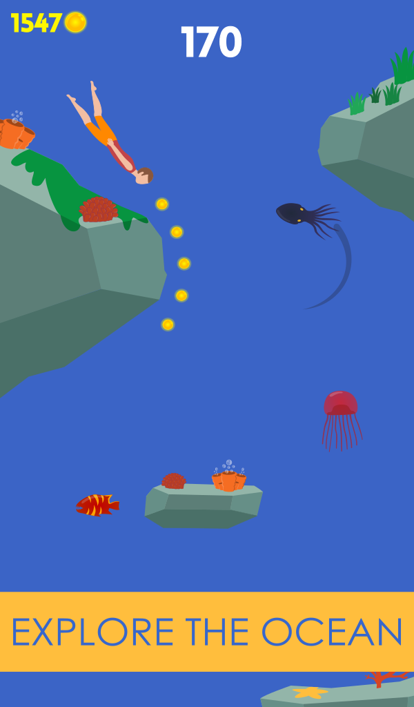 Dive - Relaxing Ocean Exploration Game - App on Amazon Appstore