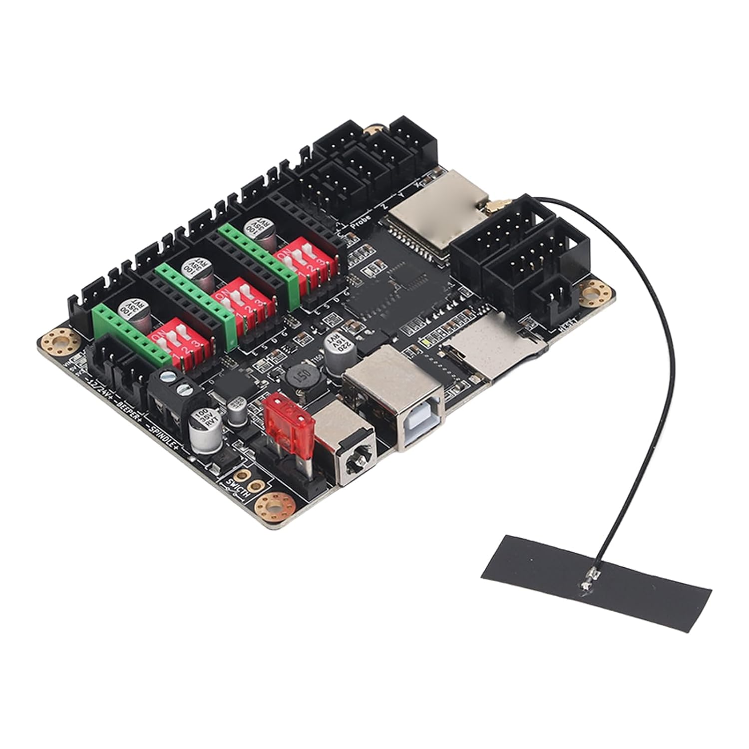Amazon.com: Engraver Mainboard 32 Bit Main Board with A4988 Step Motor ...