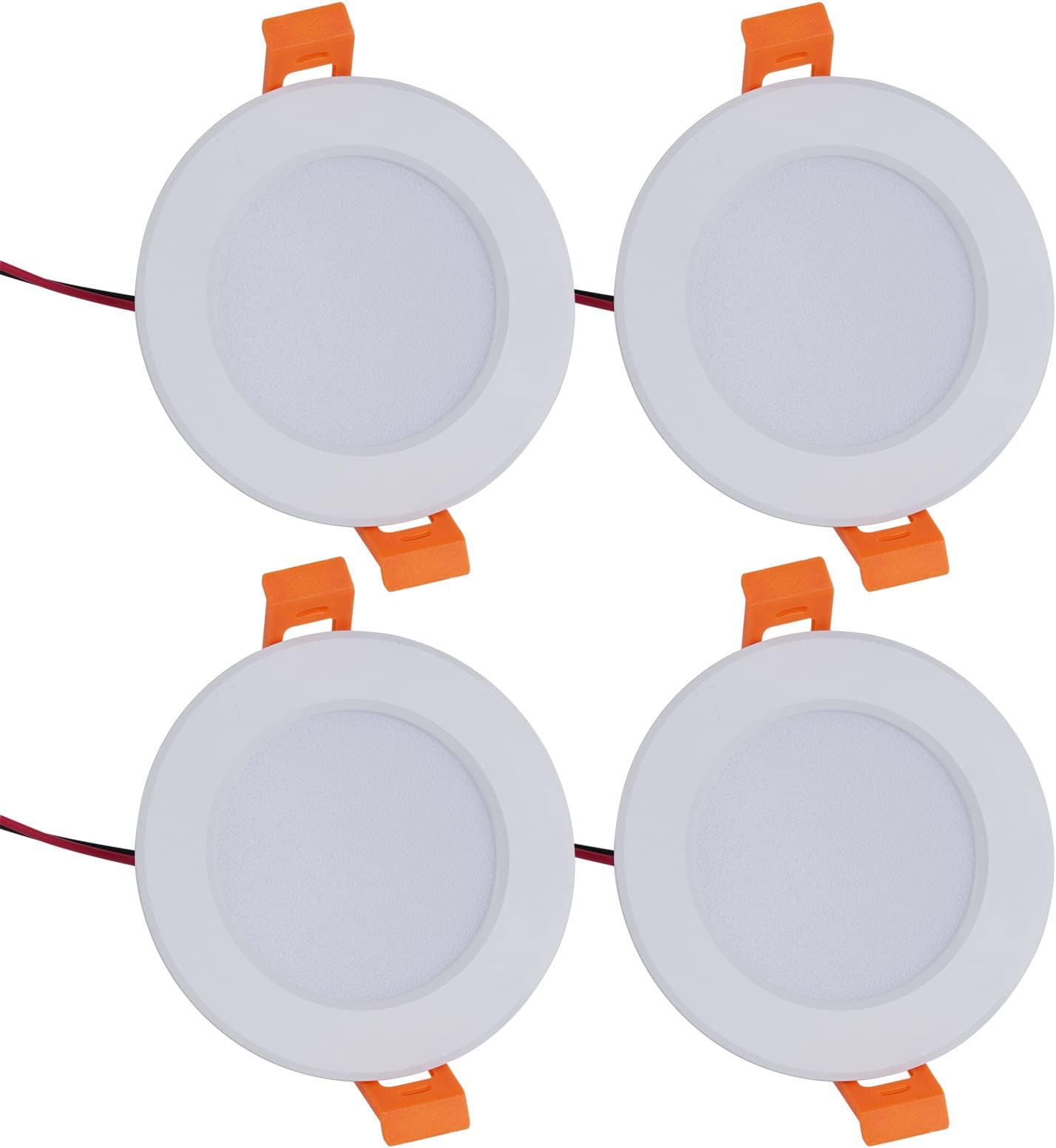 Amazon.com: 5 Pack Leisure LED RV Boat Recessed Ceiling Light 720 Lumen ...