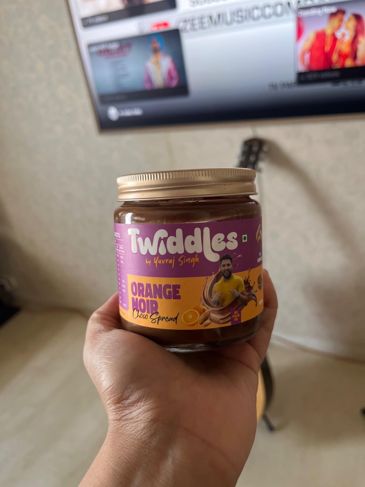 Orange Noir Choco Spread – Twiddles