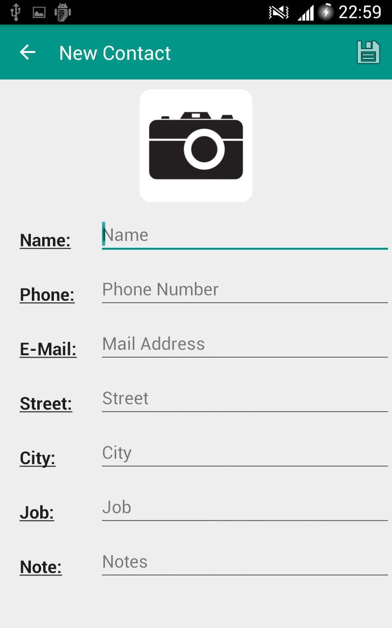 Address Book - App on Amazon Appstore