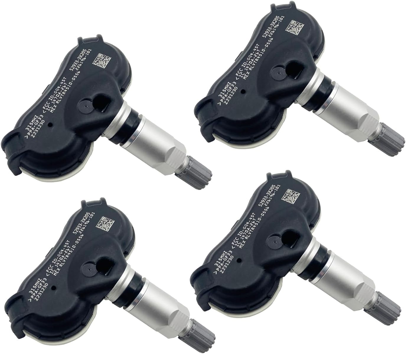 Amazon.com: Cheriezing Tire Pressure Monitoring System (TPMS) Sensor ...