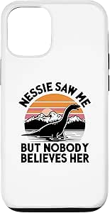 Amazon.com: iPhone 15 Loch Ness Monster, Nessie Saw Me, Cryptid Nessie Case : Cell Phones ...