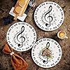 Amazon.com: 80 Pcs Musical Notes Paper Plates - 7" Music Dessert Plates ...