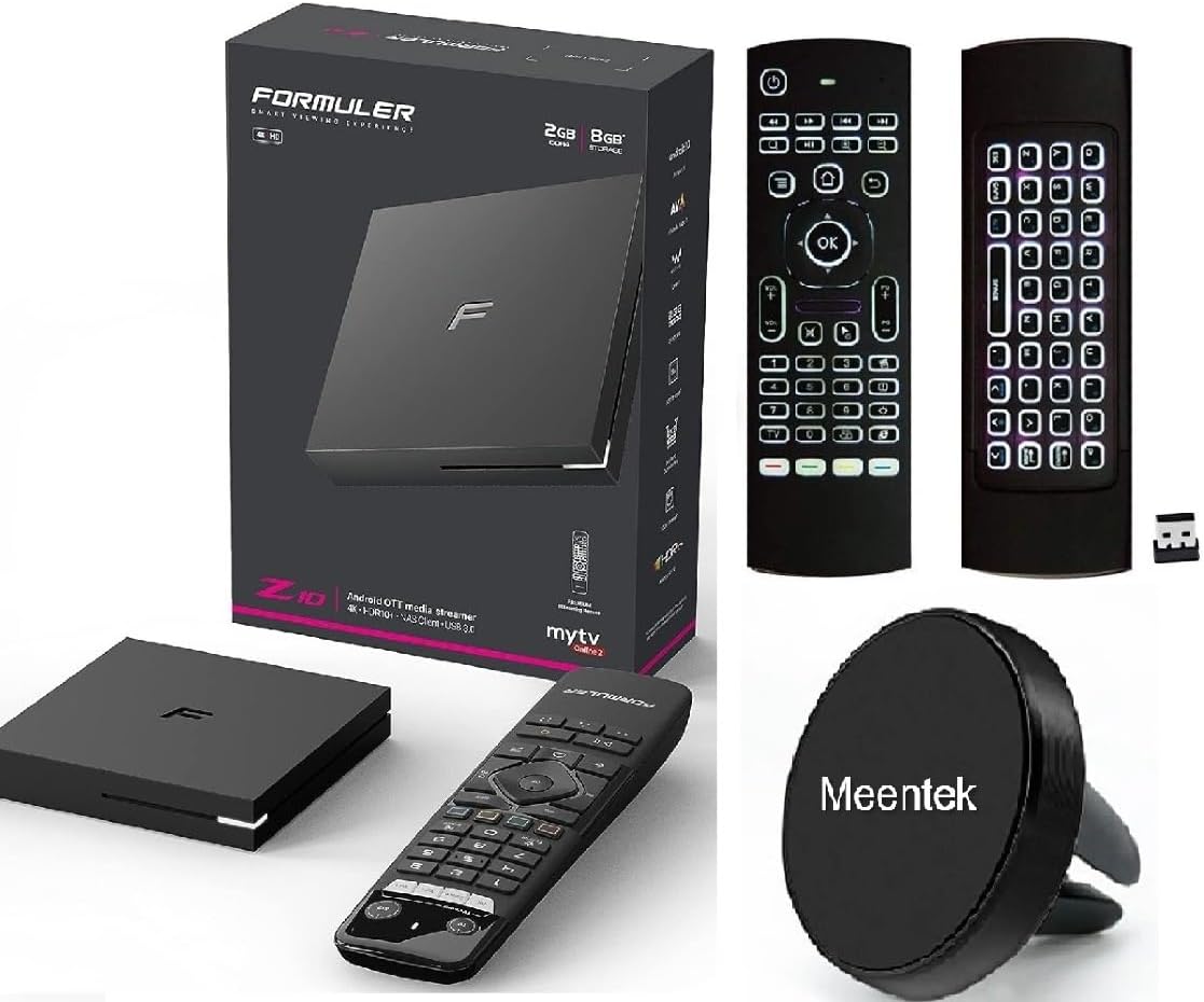 Formular Z10 Android 10 Dual Band 5G LAN 2GB Ram 8GB ROM 4K...by ...