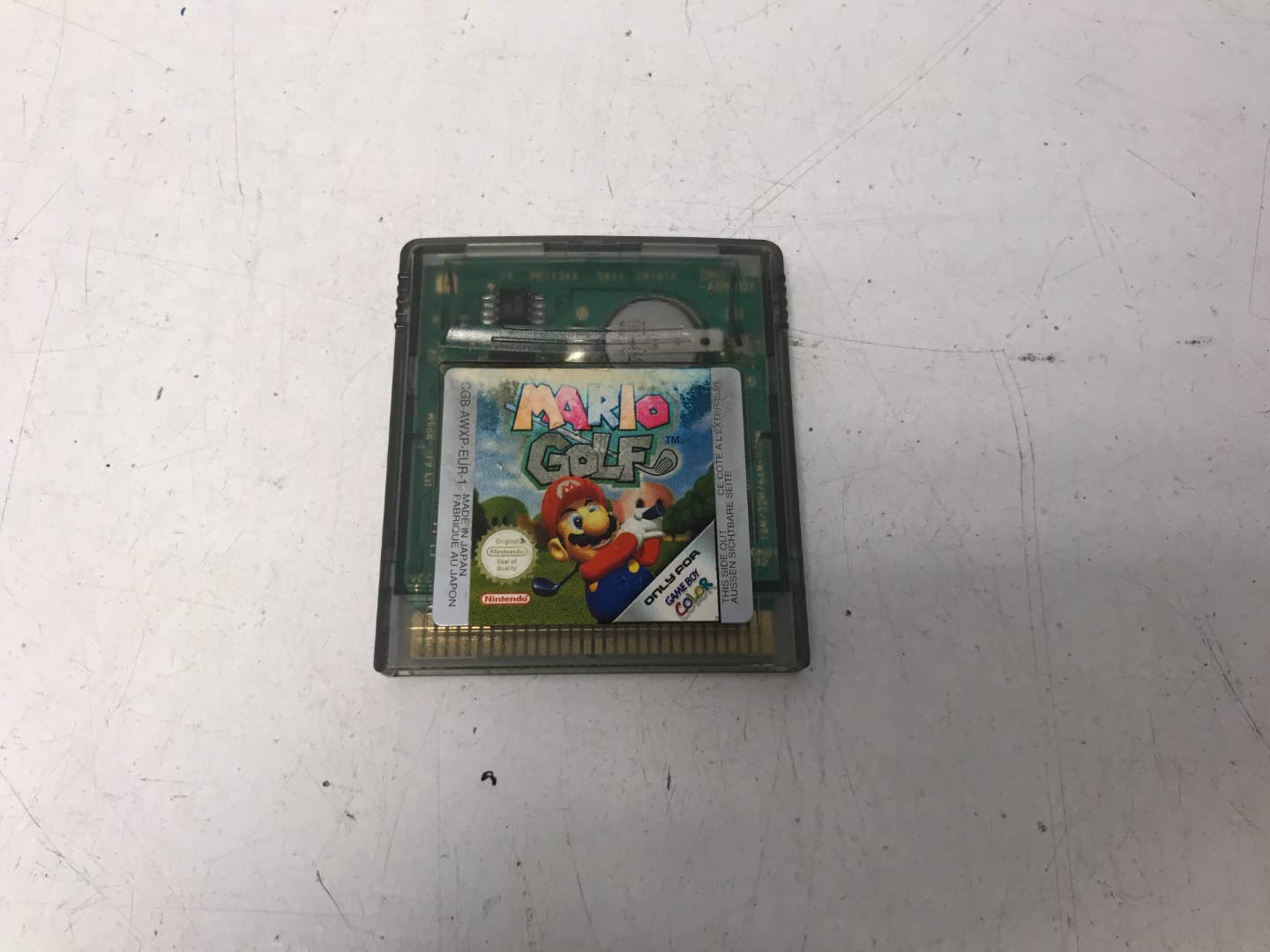 Amazon.com: Mario Golf : Nintendo Game Boy Color: Video Games