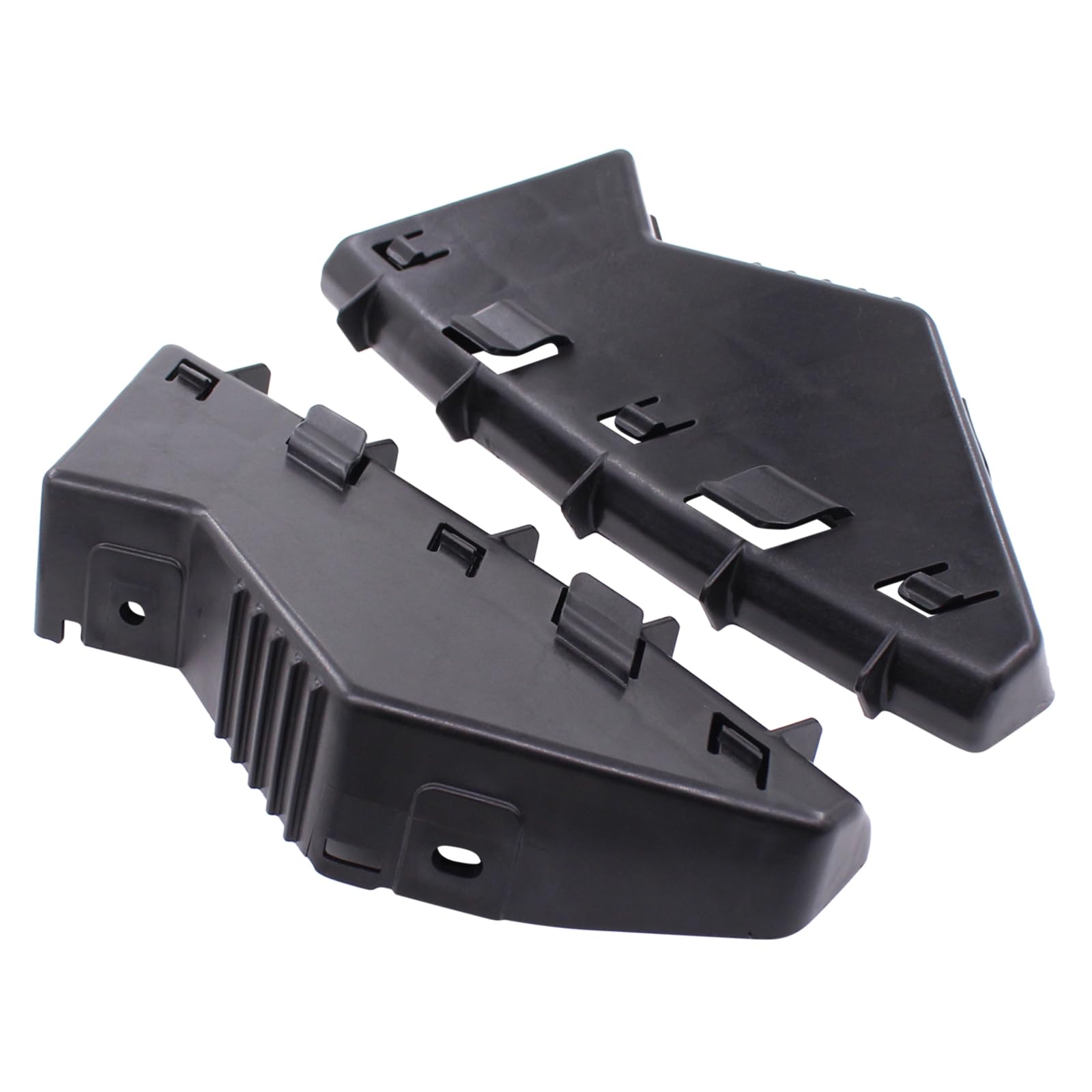 Amazon.com: XtremeAmazing 2Pcs Front Driver and Passenger Side Bumper ...