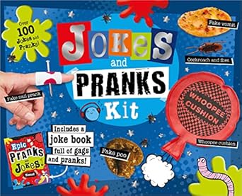 Prank and Joke Book Kit : Make Believe Ideas, Pedro Demetriou, Stuart Lynch, Sarah Vine: Amazon ...